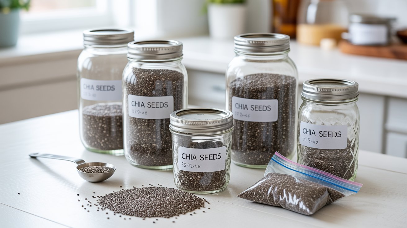Shelf Life Of Chia Seeds