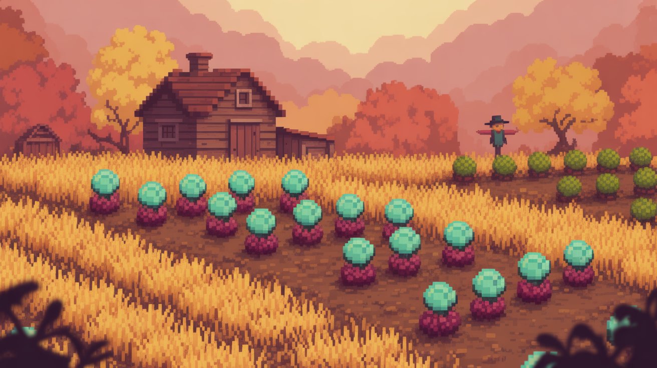 Rare Seed Stardew No 1 Guide: How To Grow Sweet Gem Fast